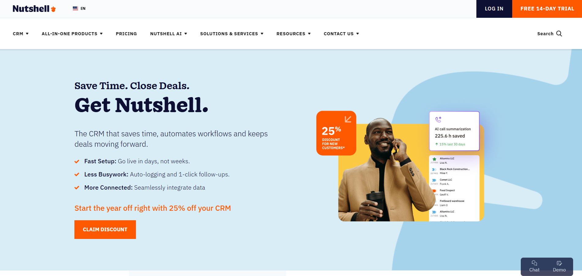 Nutshell Help Desk Contacts | LiveAgent - Help Desk Software at Live Chat